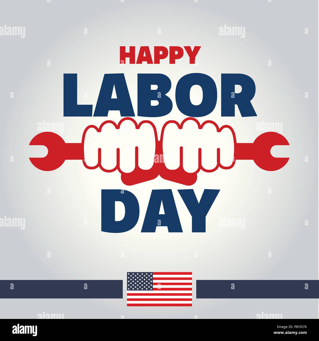 Labor Day, United States of America.. For web design and application ...