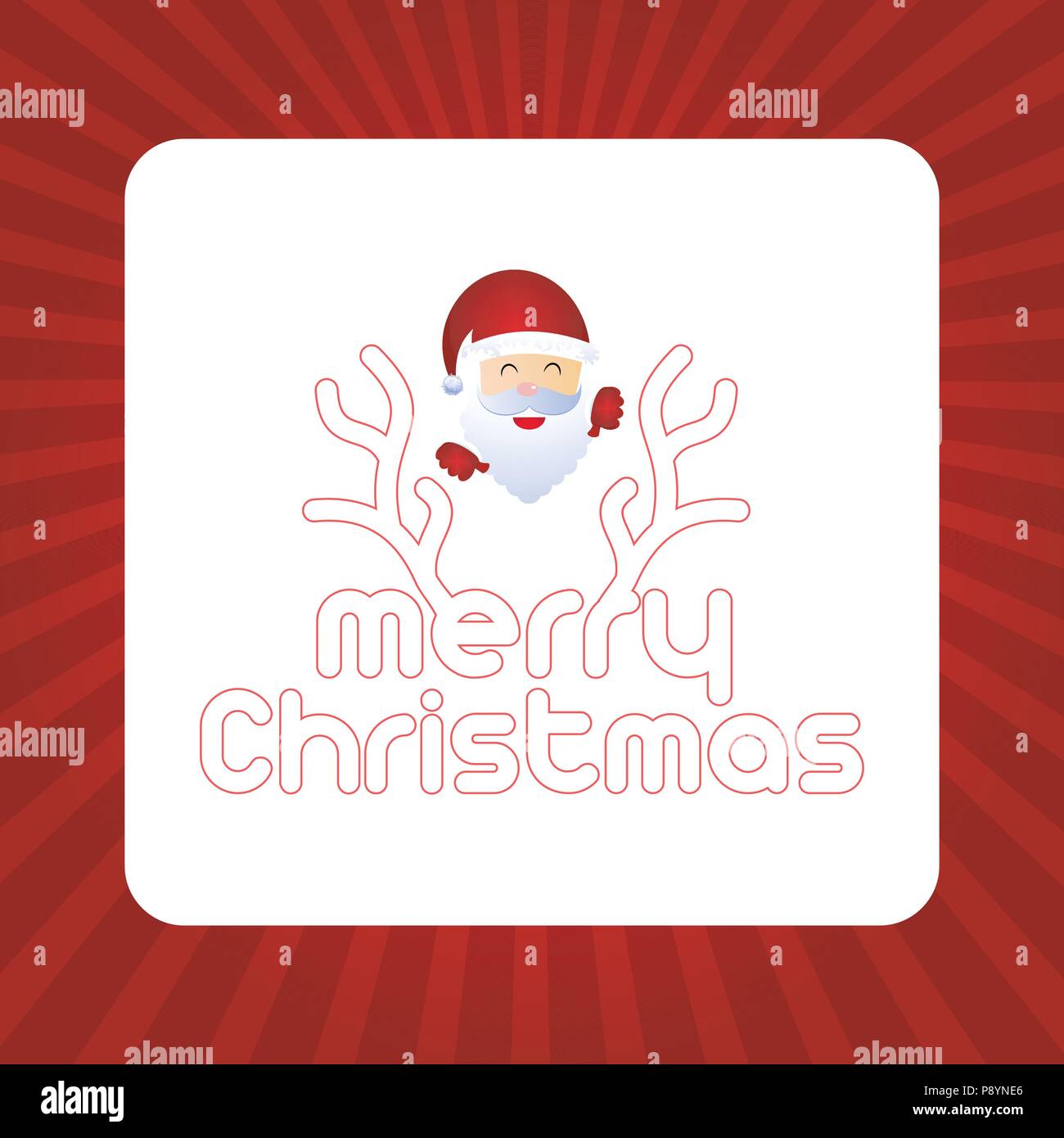 Santa caluse Stock Vector Images - Alamy