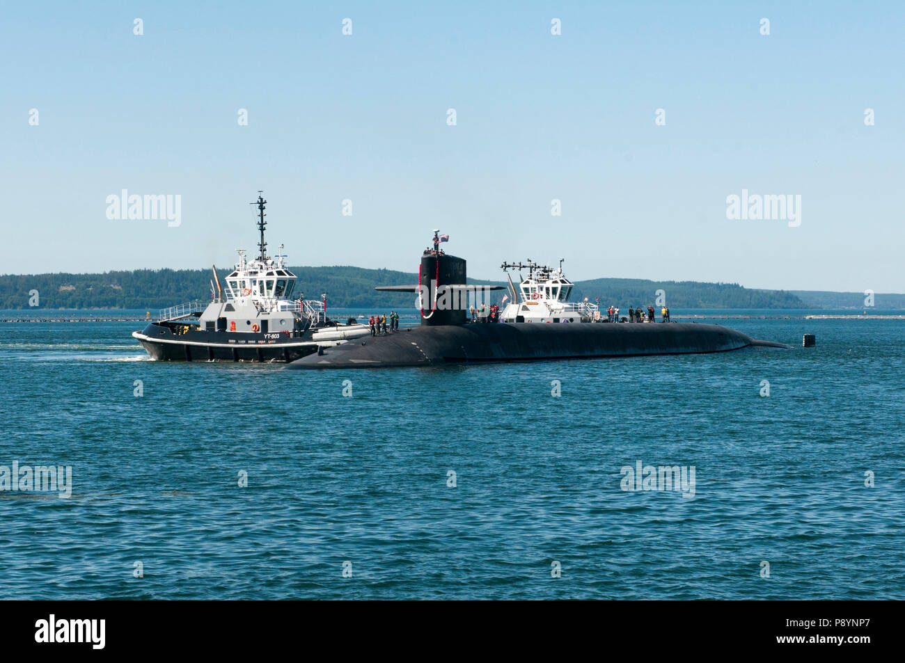 Naval base kitsap bangor hi-res stock photography and images - Alamy