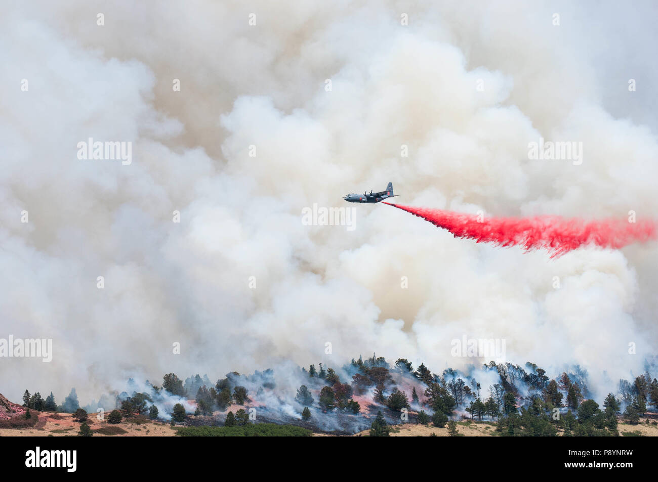 Modular aerial fire fighting systems hi-res stock photography and ...