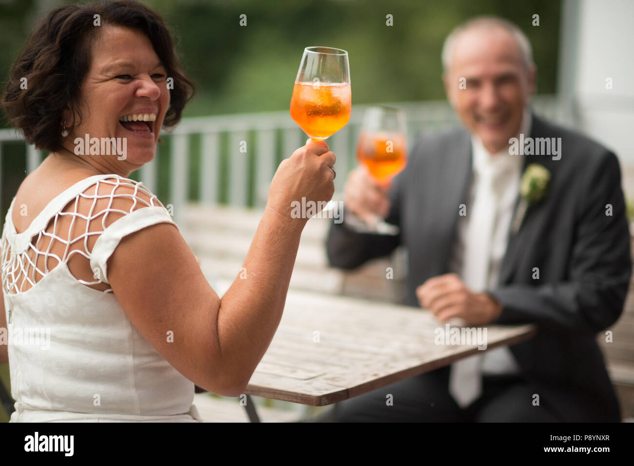 Old bride hi-res stock photography and images - Alamy