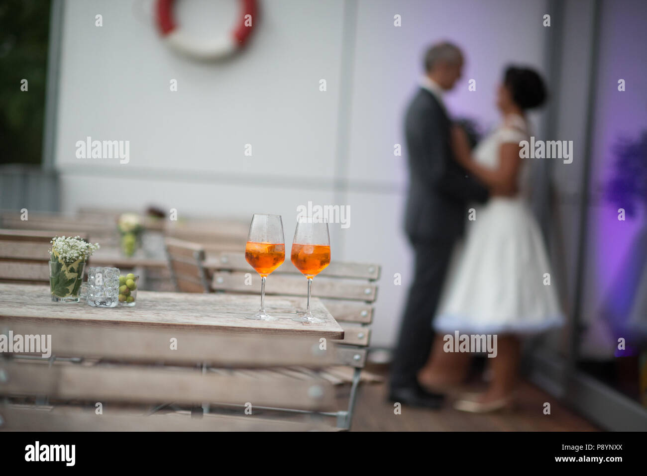 Wedding bride and groom bridegroom love marriage marrying couple Stock ...