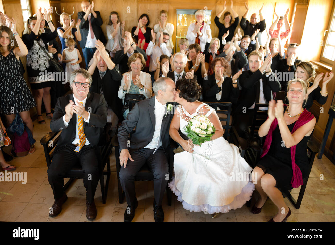 Old husband young wife hi-res stock photography and images - Alamy