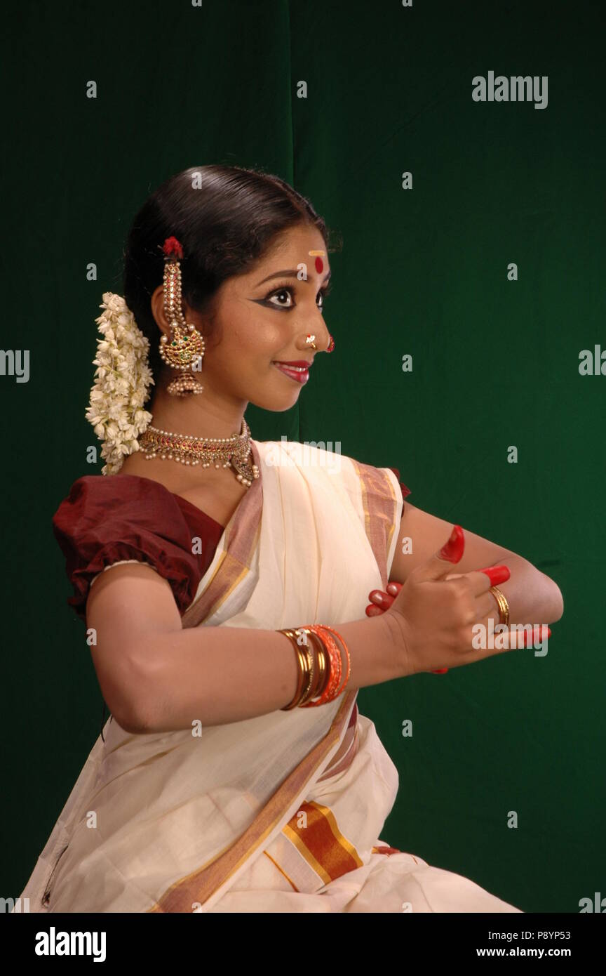 mohiniyattam is one of the eight classical dance forms of india,from ...