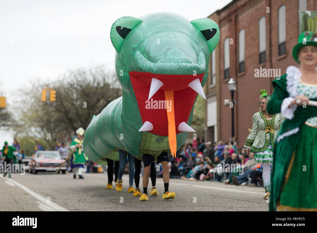 Snakes Wearing Clothes