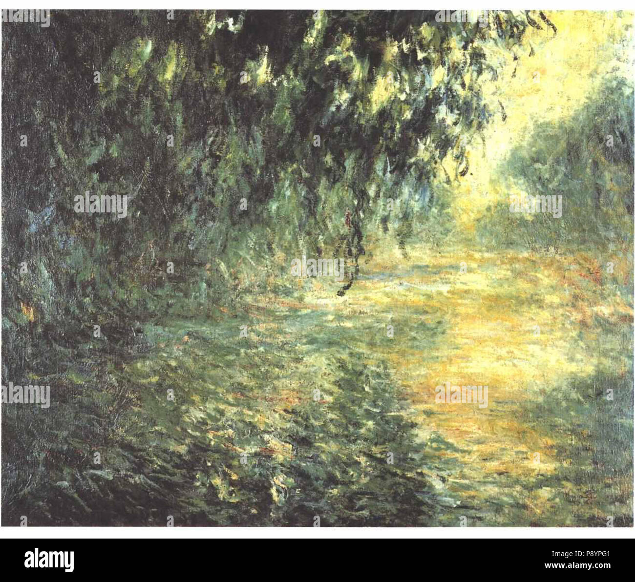 Monet dawn colors hi-res stock photography and images - Alamy