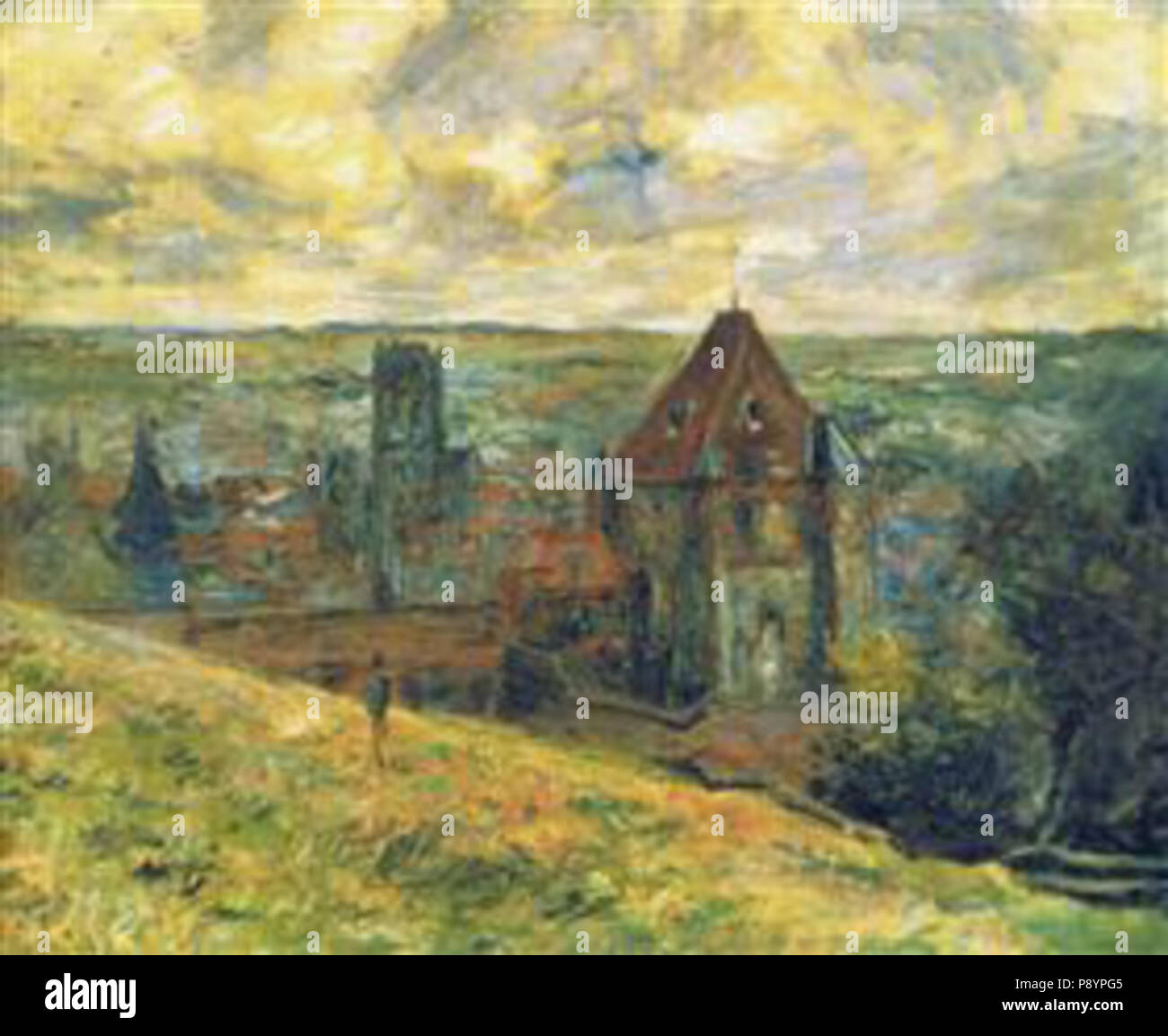 Dieppe monet hi-res stock photography and images - Alamy