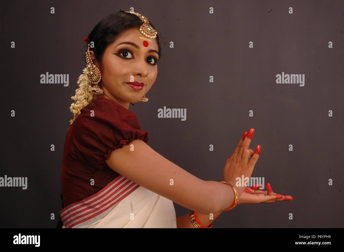 mohiniyattam is one of the eight classical dance forms of india,from ...