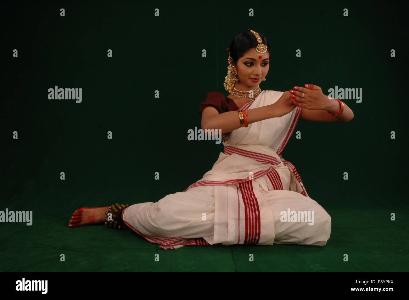 mohiniyattam is one of the eight classical dance forms of india,from ...