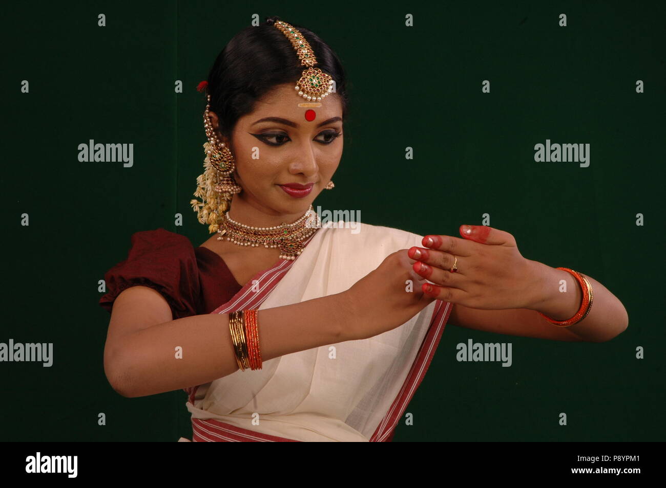 mohiniyattam is one of the eight classical dance forms of india,from ...