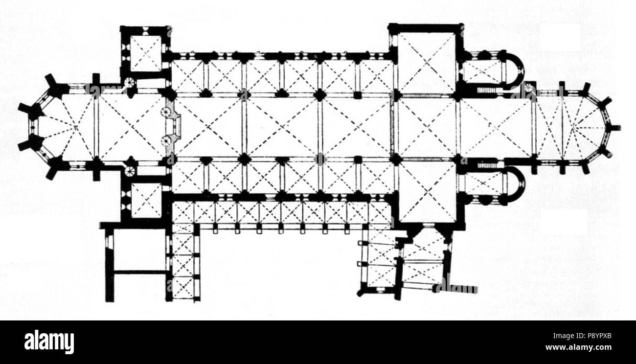 Cathedral medieval towers Cut Out Stock Images & Pictures - Alamy