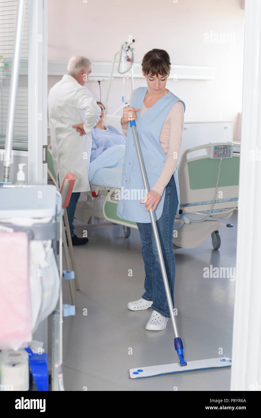 Cleaning ward hi-res stock photography and images - Alamy
