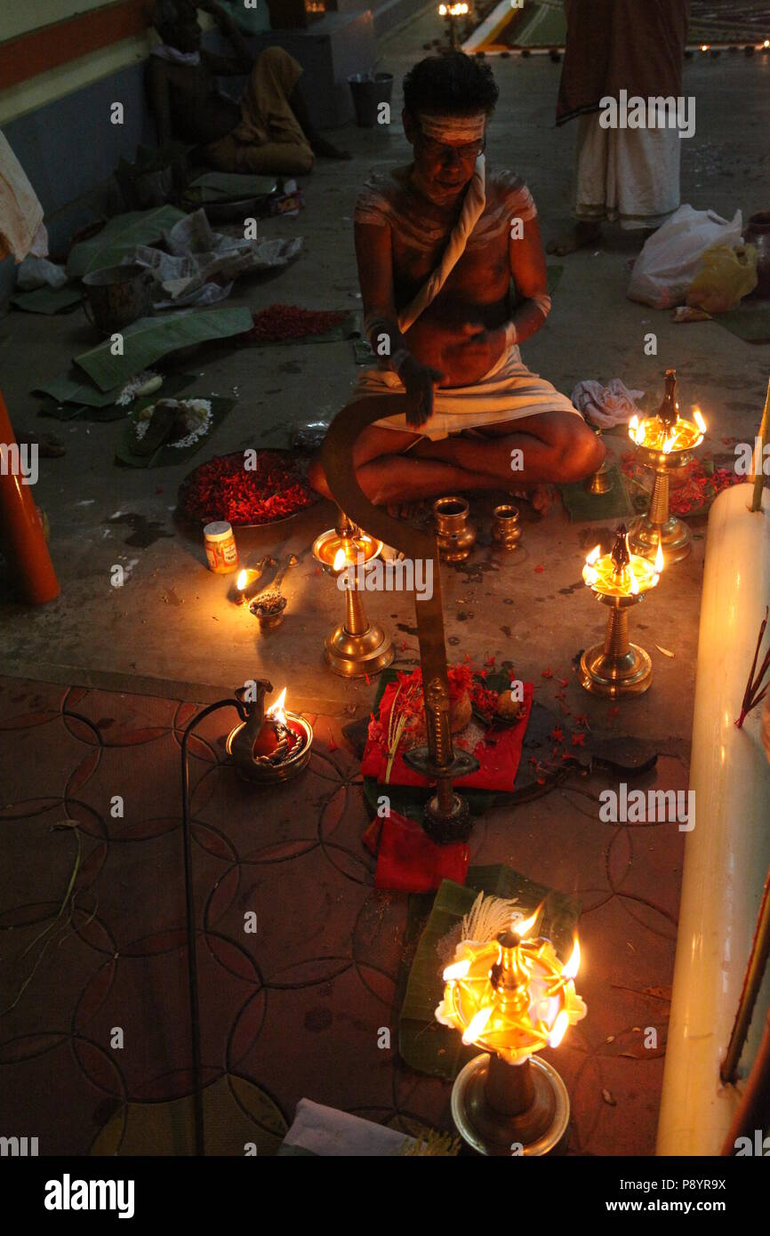 mudiyettu is the ritualistic art form of kerala,it is the mythological ...