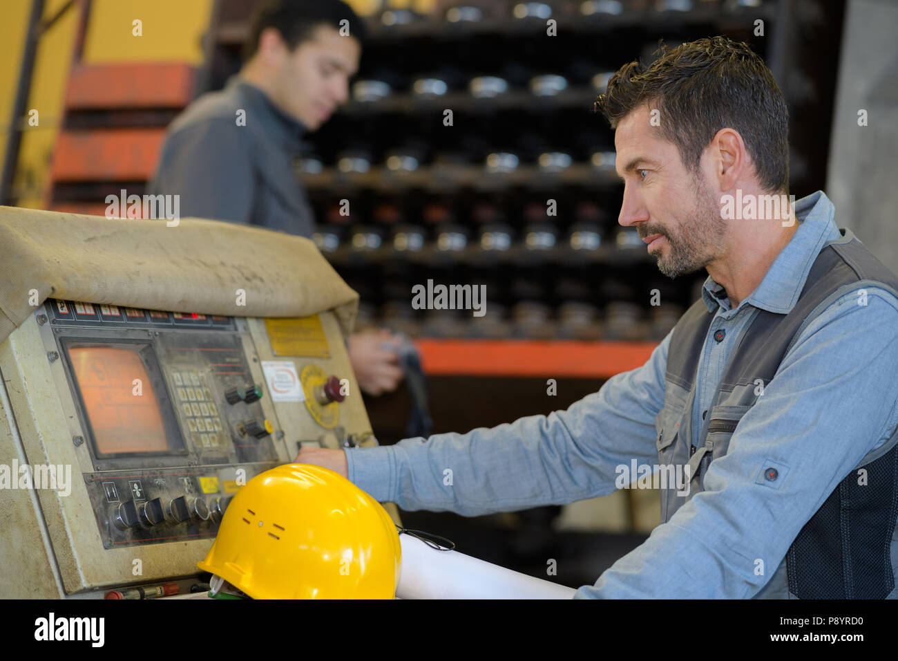 Professional machinery hi-res stock photography and images - Alamy