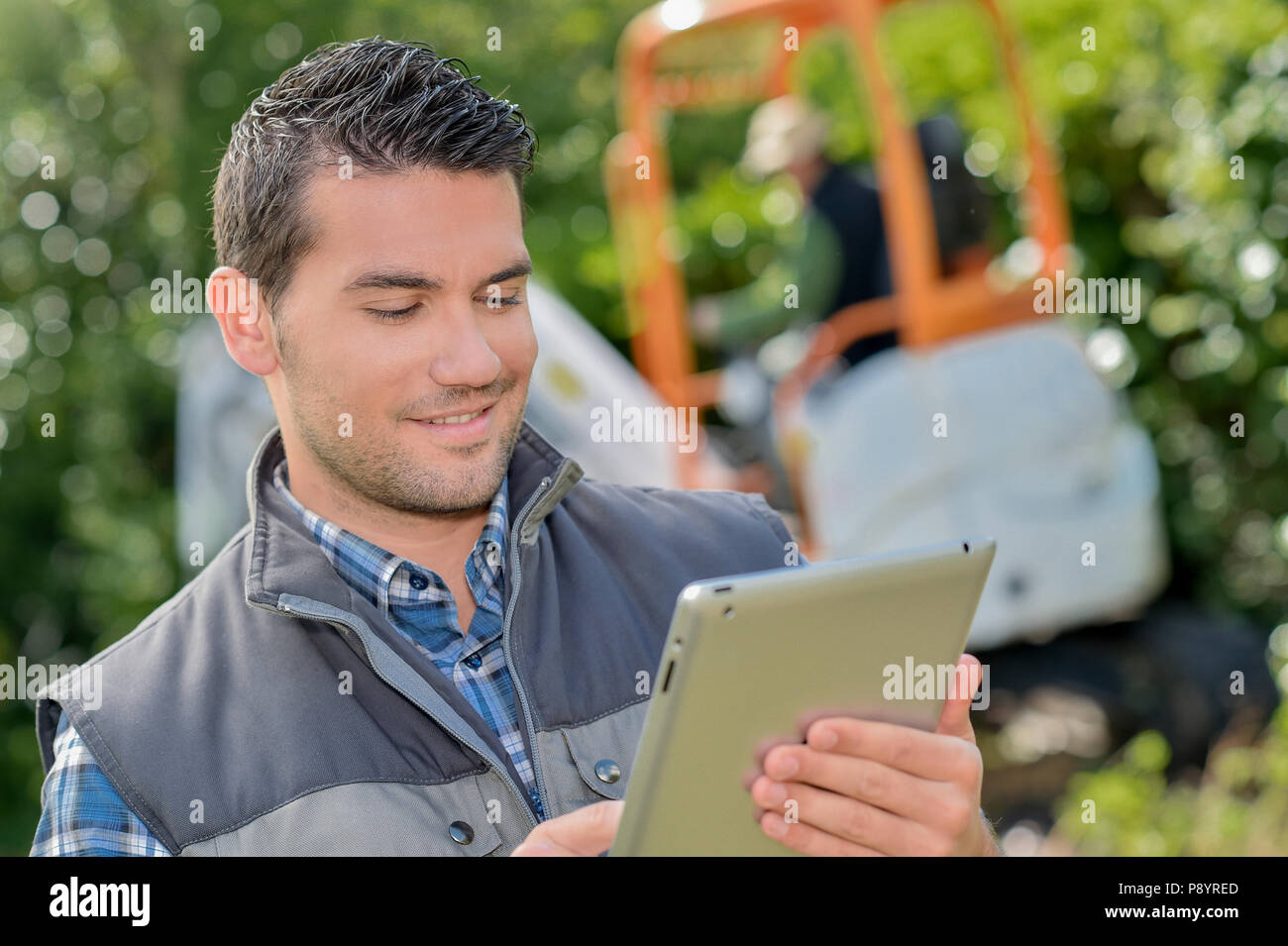 searching for ideas Stock Photo - Alamy