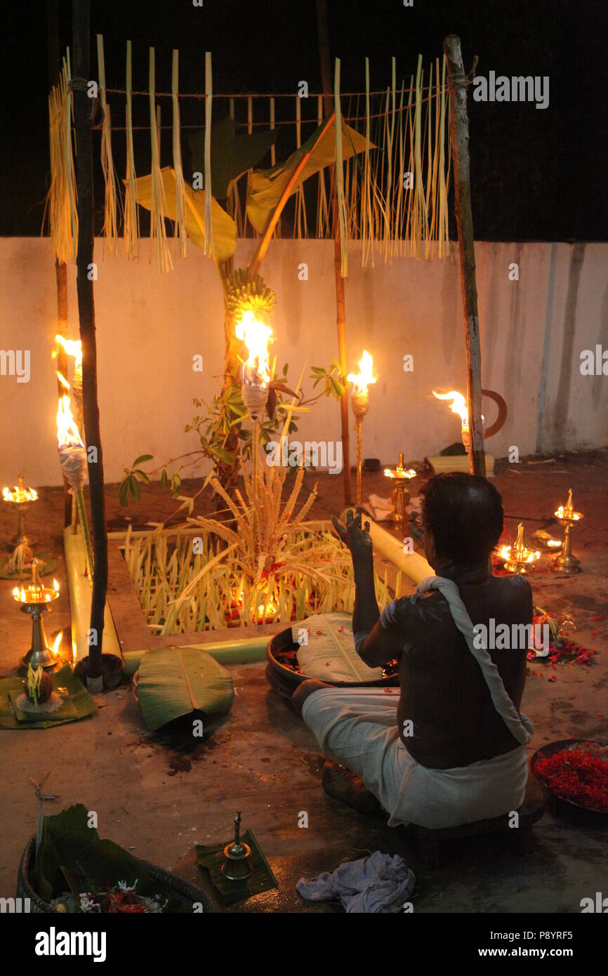 mudiyettu is the ritualistic art form of kerala,it is the mythological ...