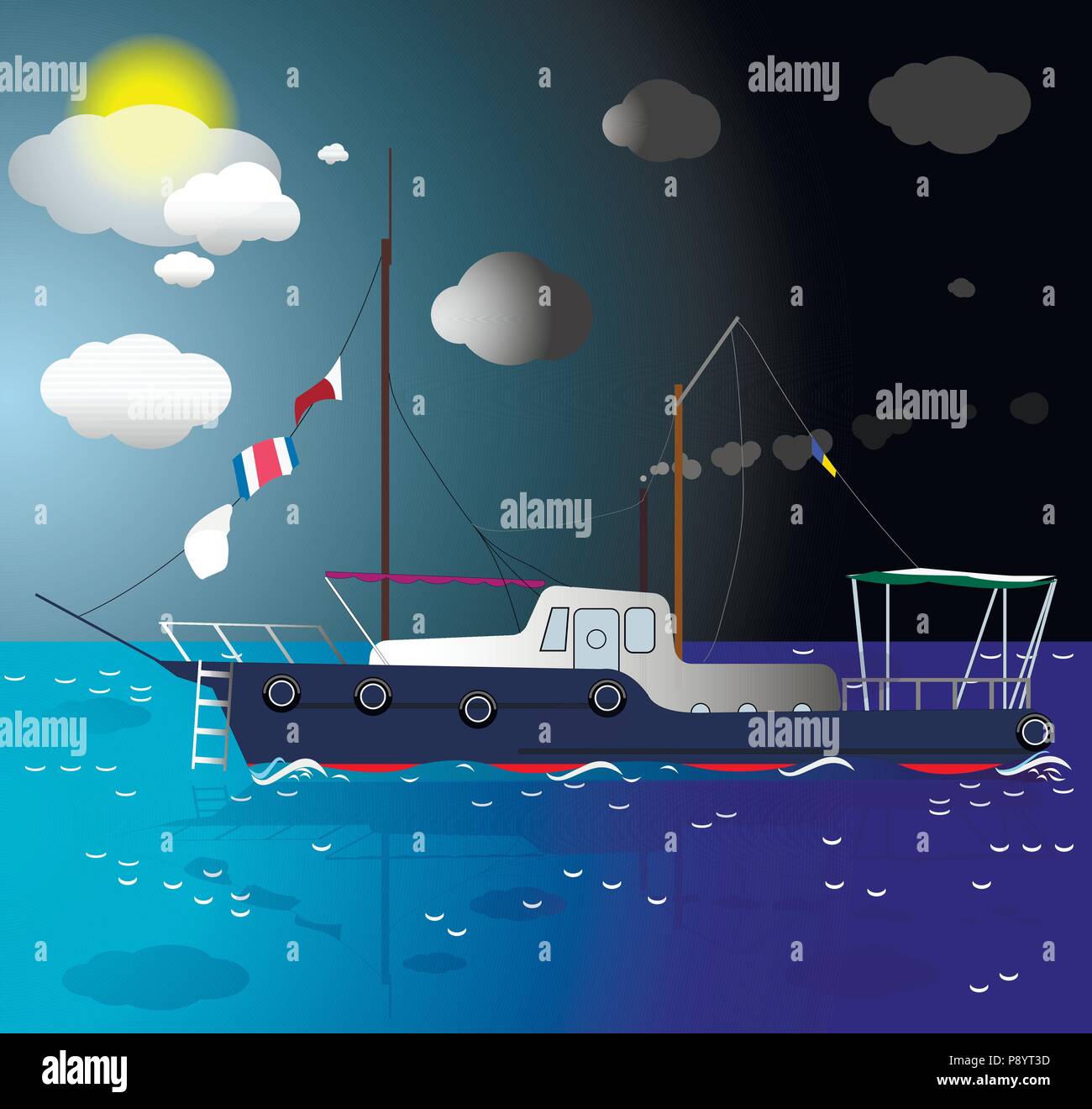 Going long Stock Vector Images - Alamy