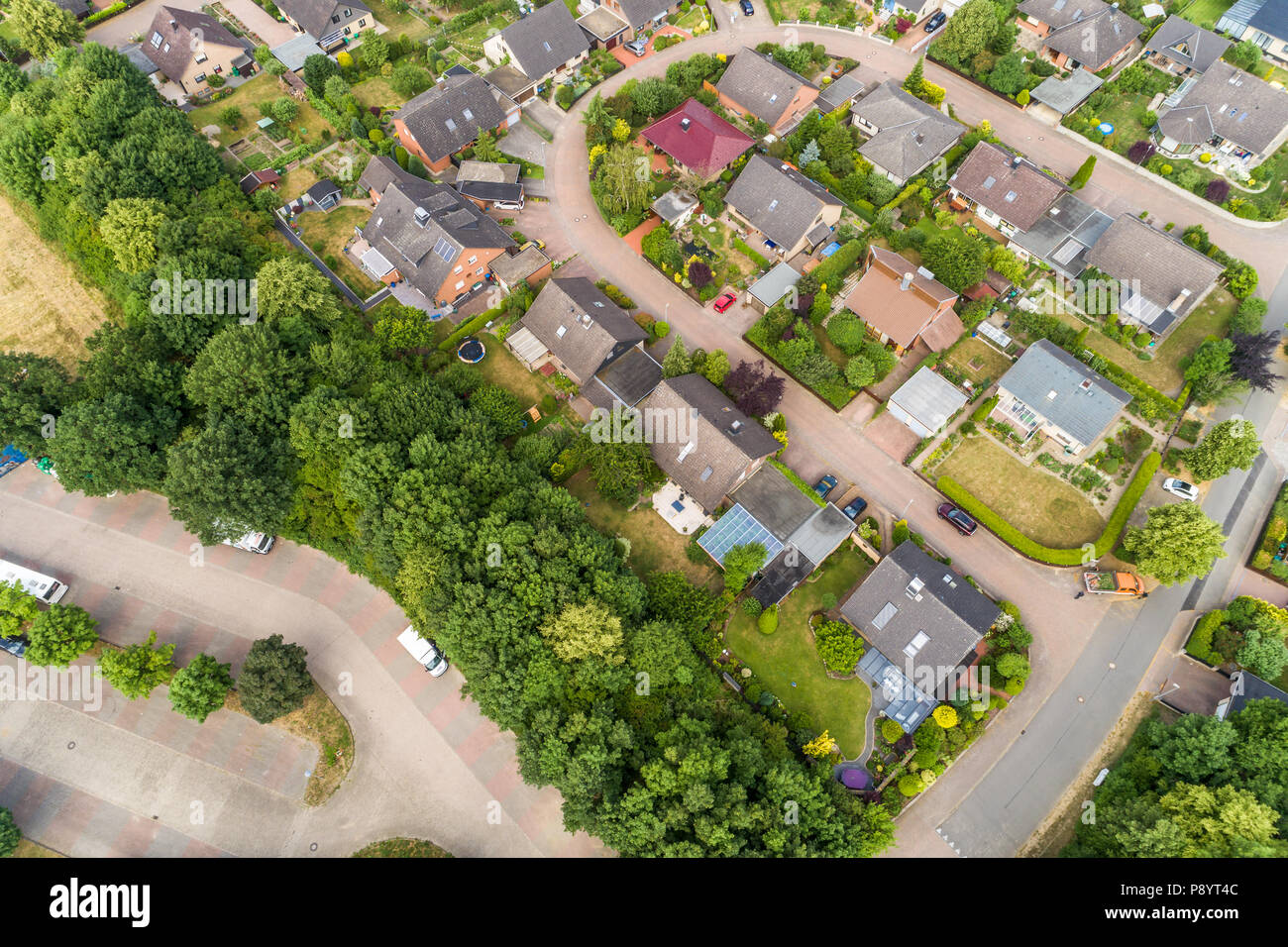 House Housing Home Rural Village Semi High Resolution Stock Photography ...