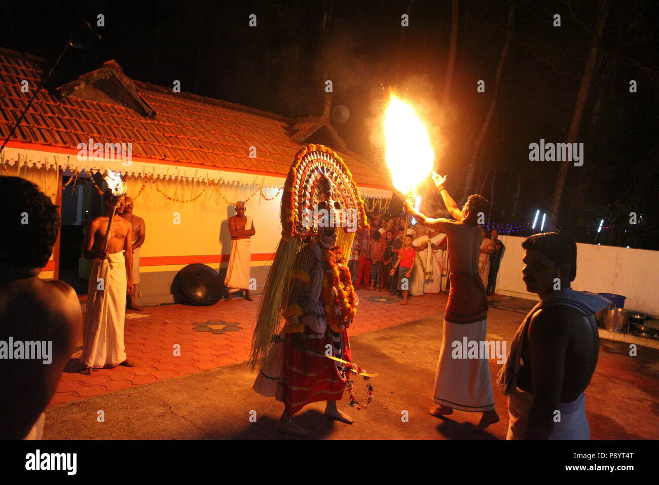 mudiyettu is the ritualistic art form of kerala,it is the mythological ...