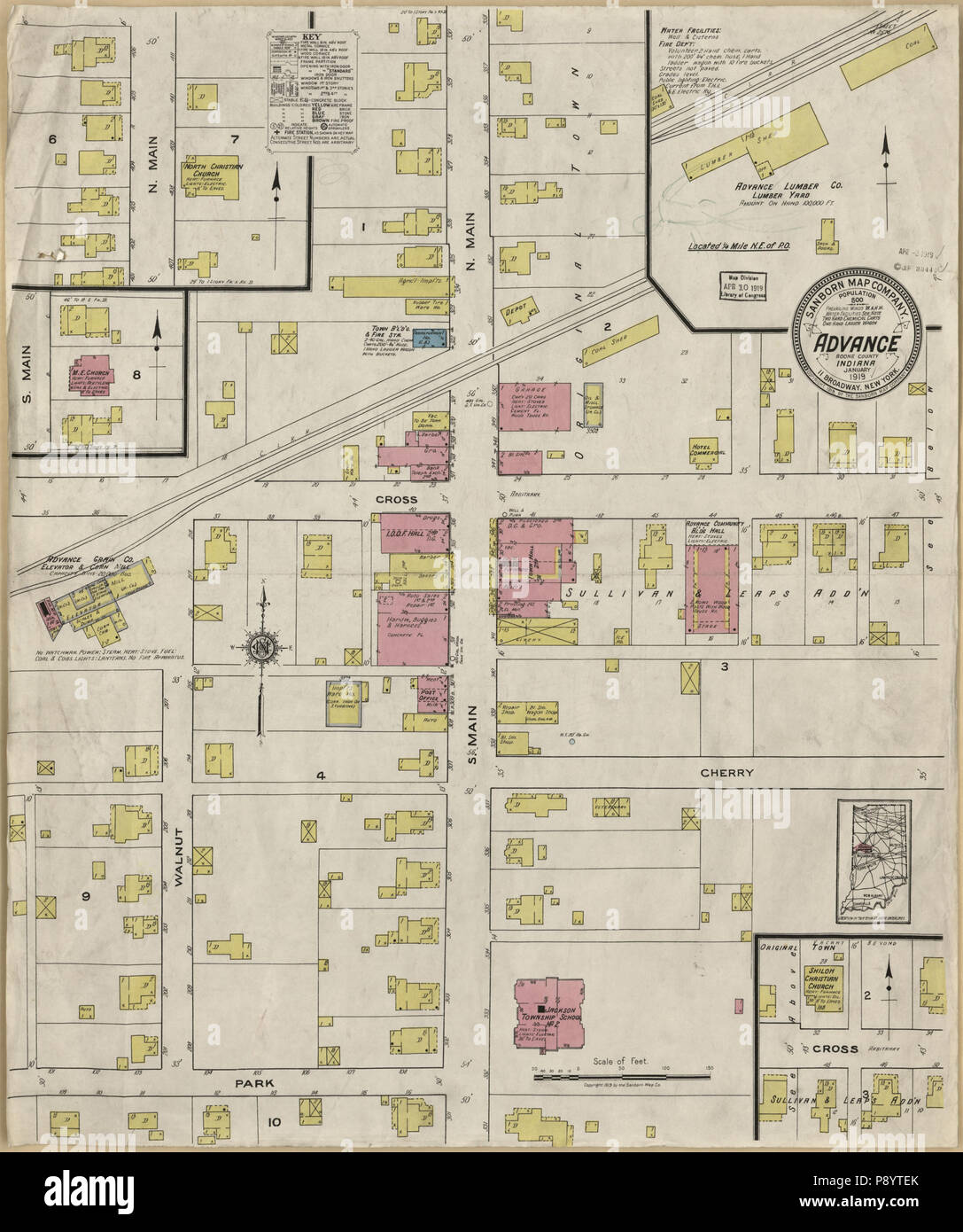 Map of boone hi-res stock photography and images - Alamy