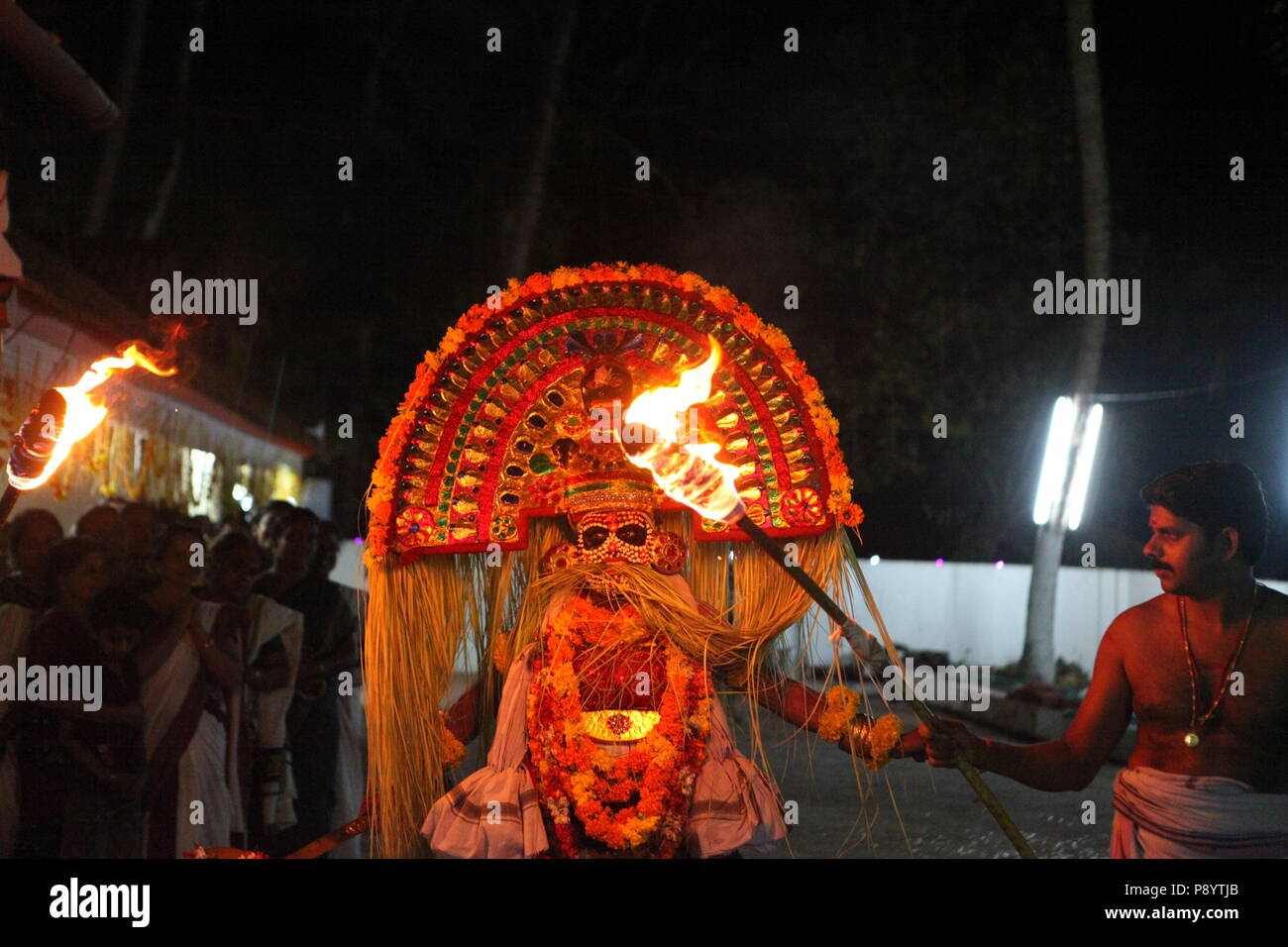 mudiyettu is the ritualistic art form of kerala,it is the mythological ...
