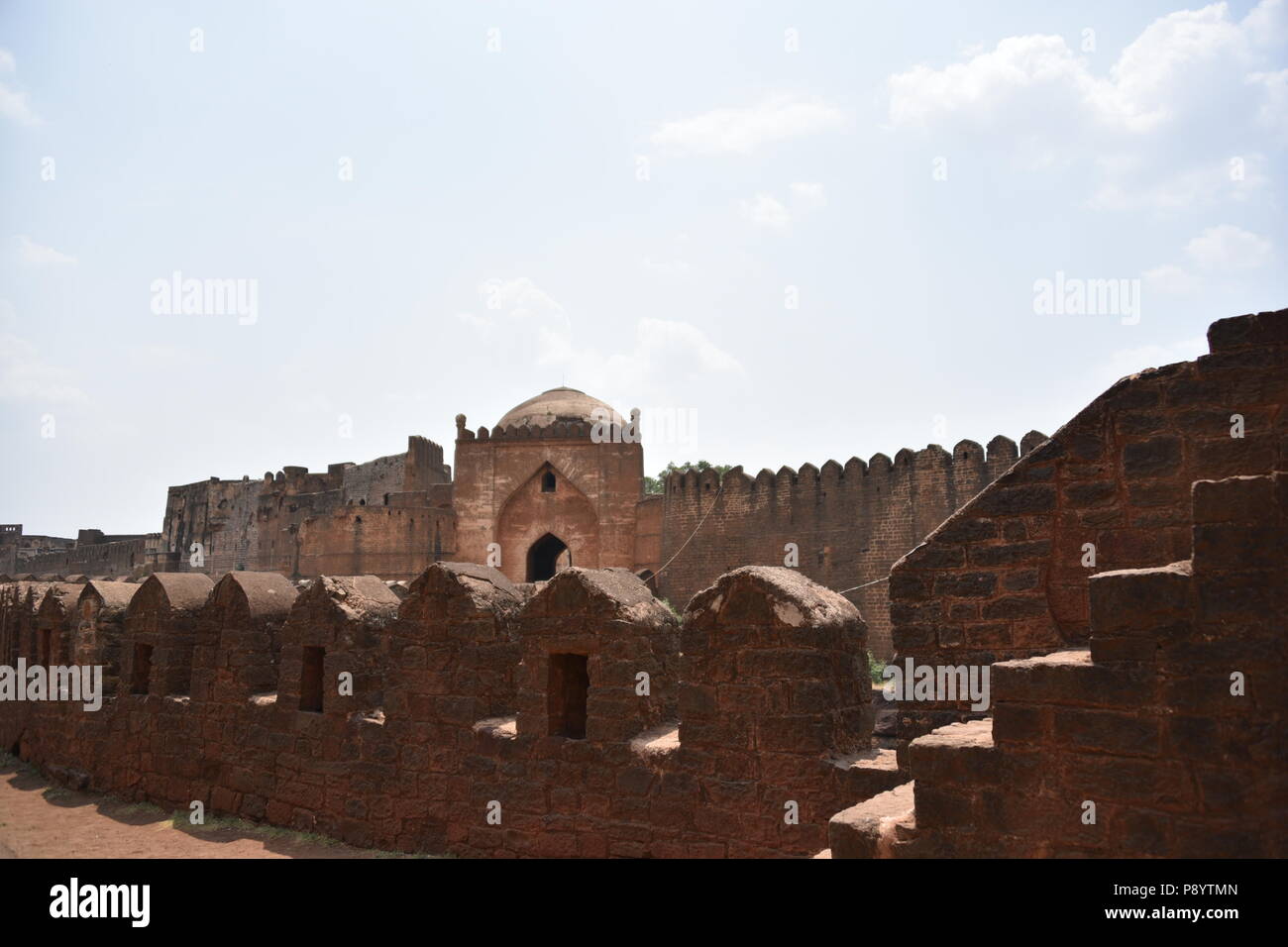 Bidar fort bidar karnataka india hi-res stock photography and images ...