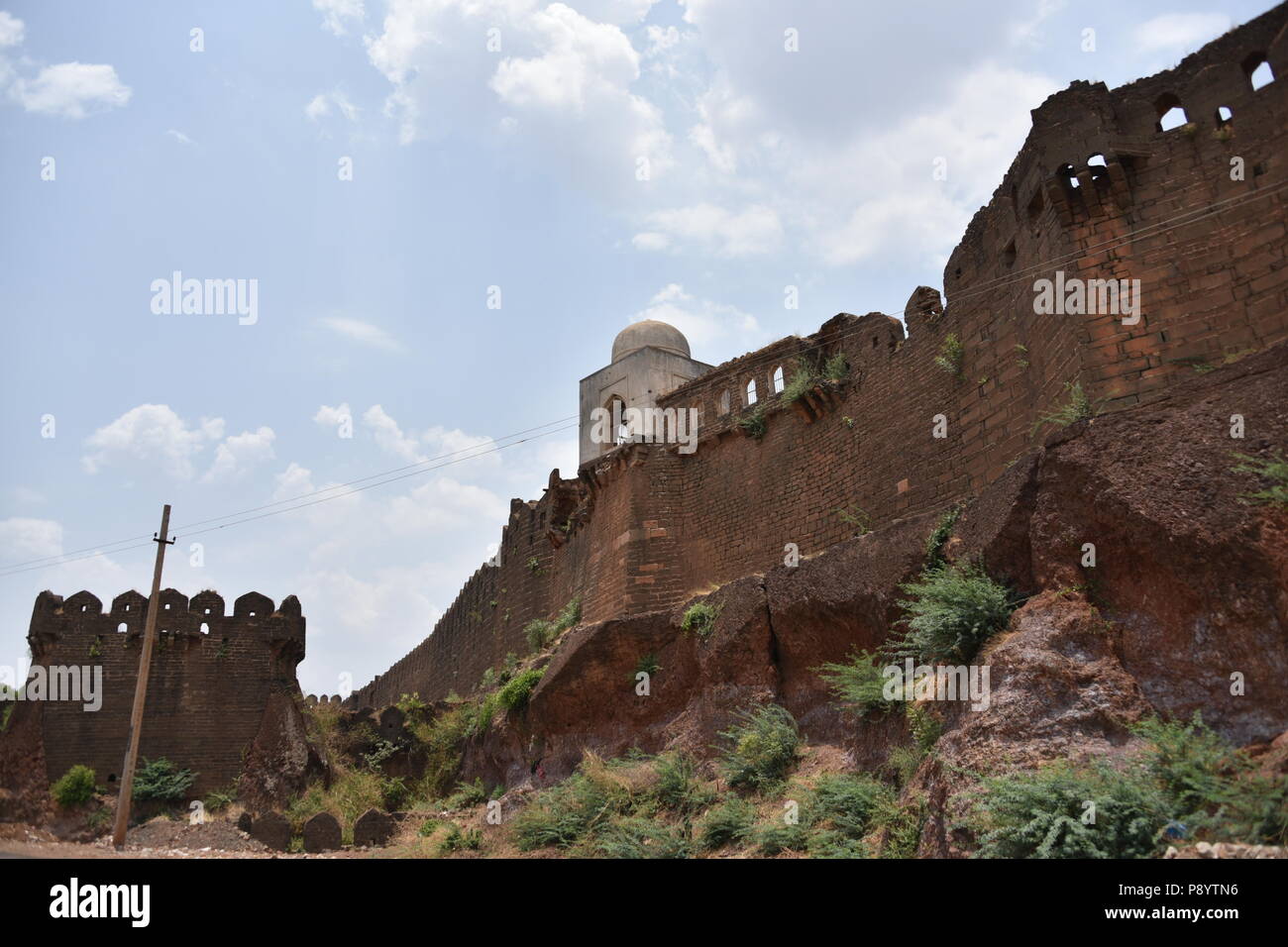 Bidar fort, Bidar, Karnataka, India Stock Photo - Alamy