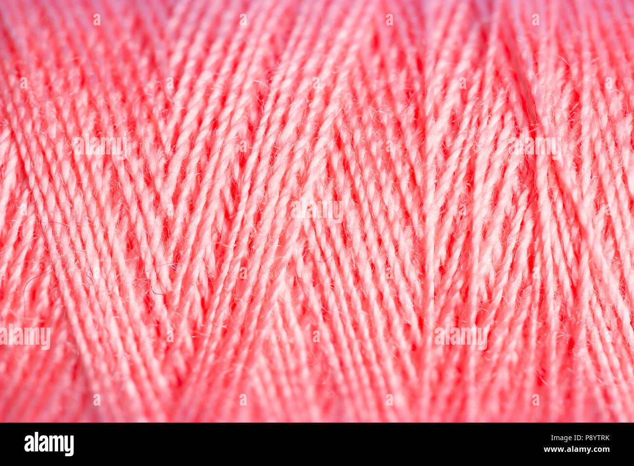 Macro shot red bobbin hi-res stock photography and images - Alamy