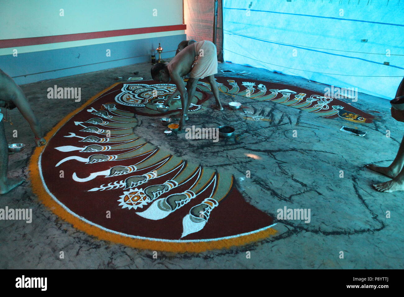 Goddess bhadrakaali hi-res stock photography and images - Alamy