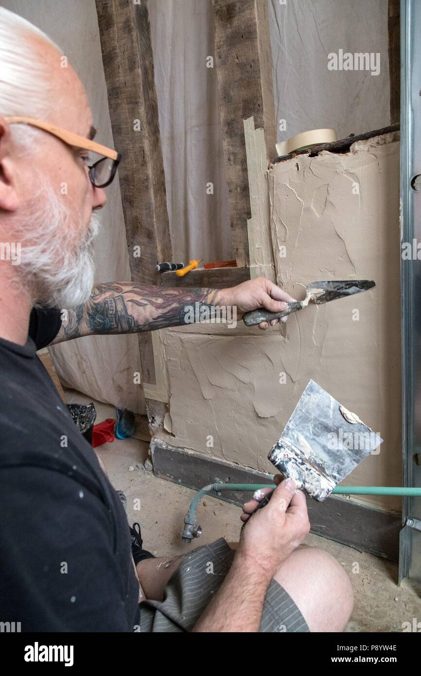 HOME INTERIOR WORKS Stock Photo - Alamy