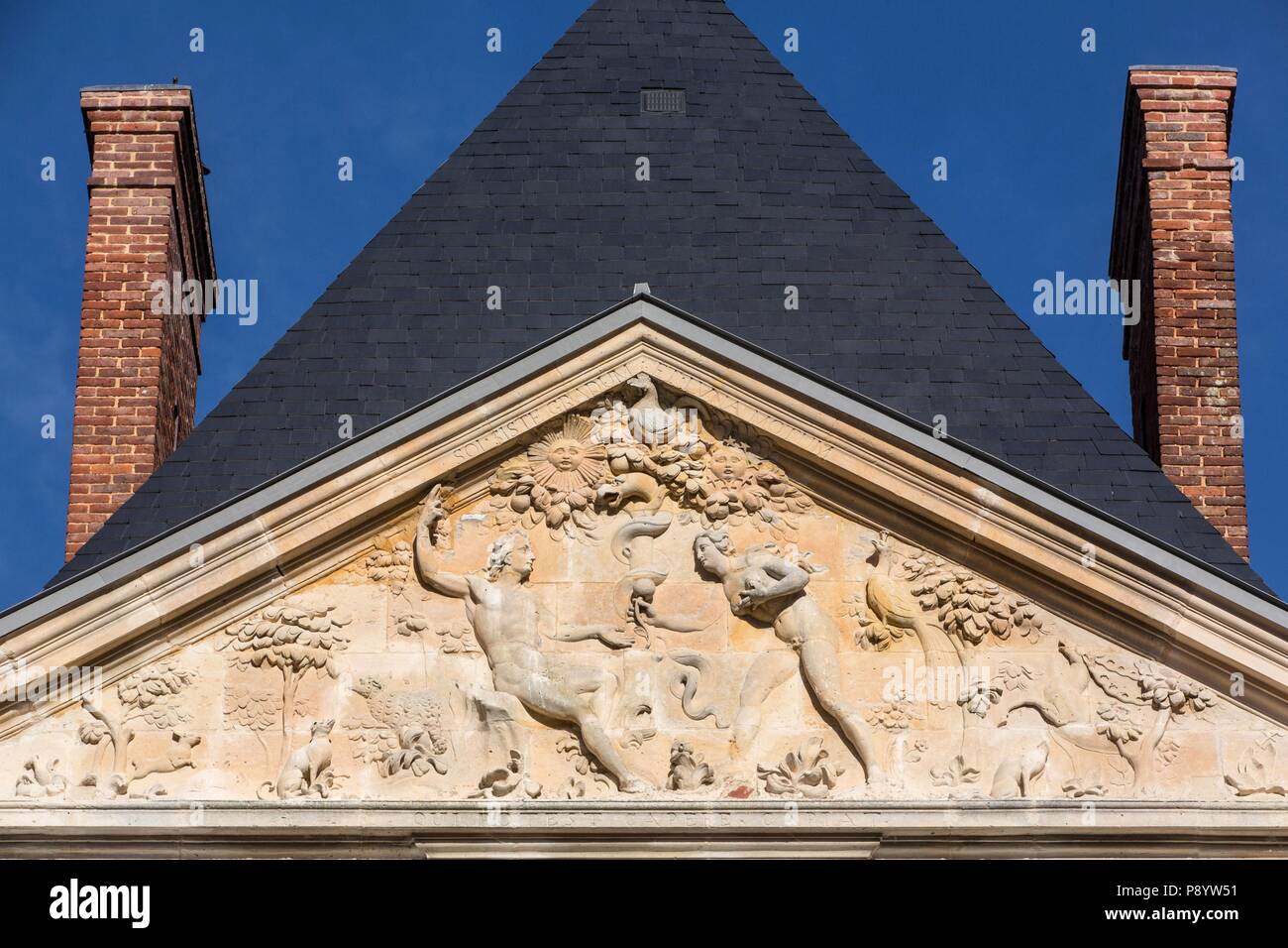 ROYAL VALLEY OF THE EURE, FRANCE Stock Photo - Alamy