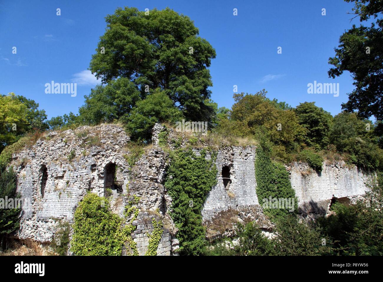 ROYAL VALLEY OF THE EURE, FRANCE Stock Photo - Alamy