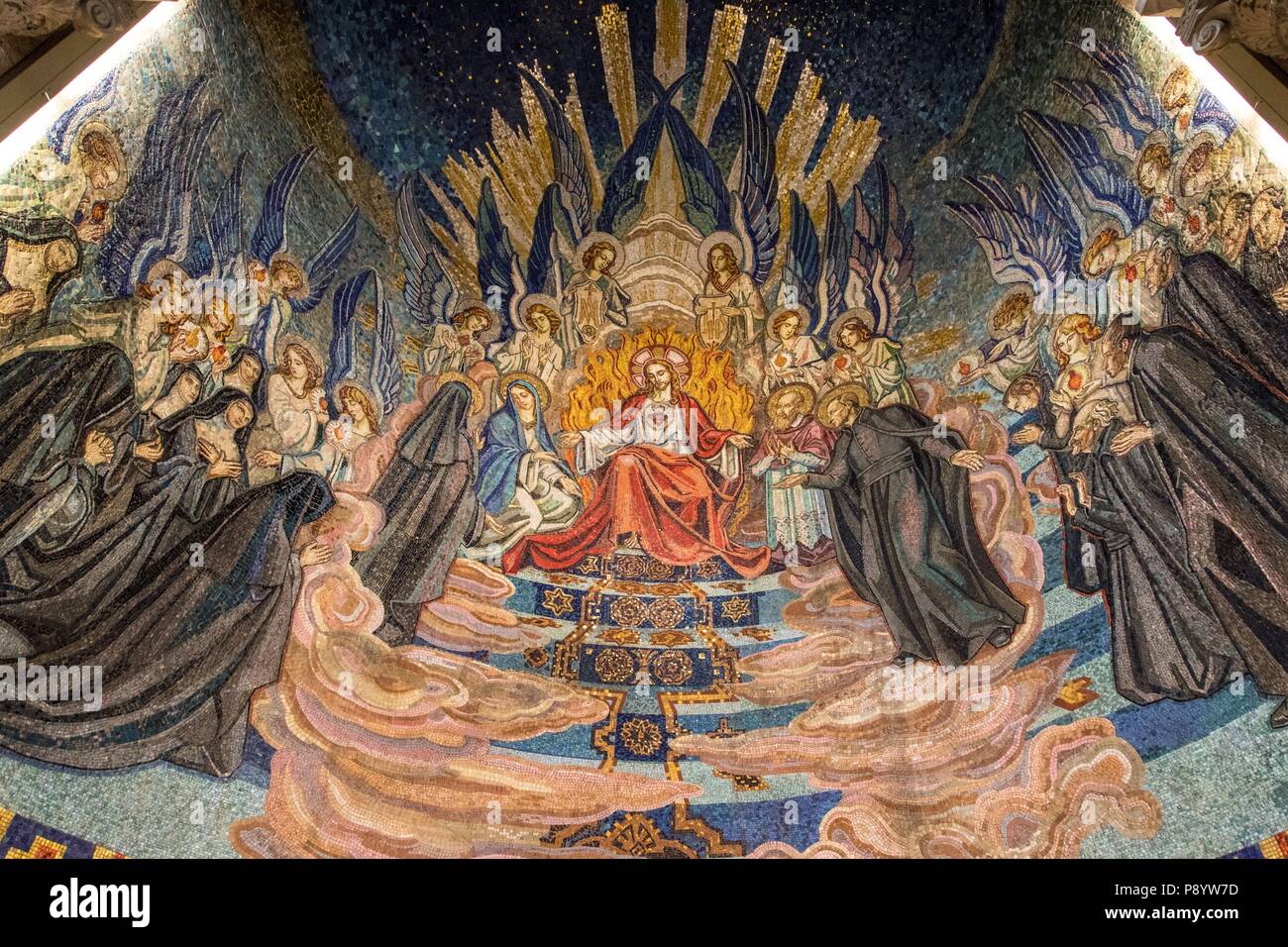 Jesuit sacred art hi-res stock photography and images - Alamy