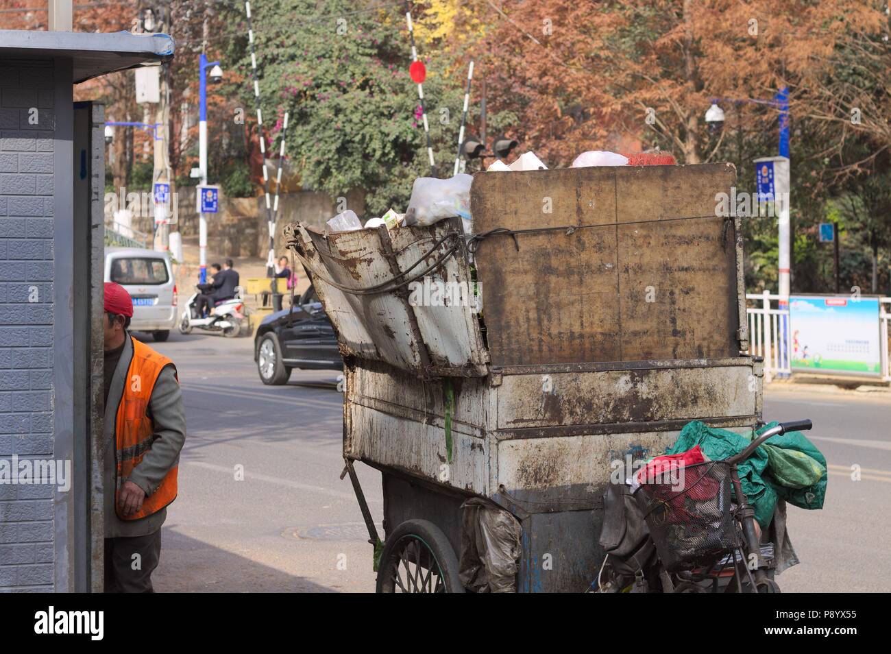 Asian Garbage Stock Photos & Asian Garbage Stock Images - Alamy