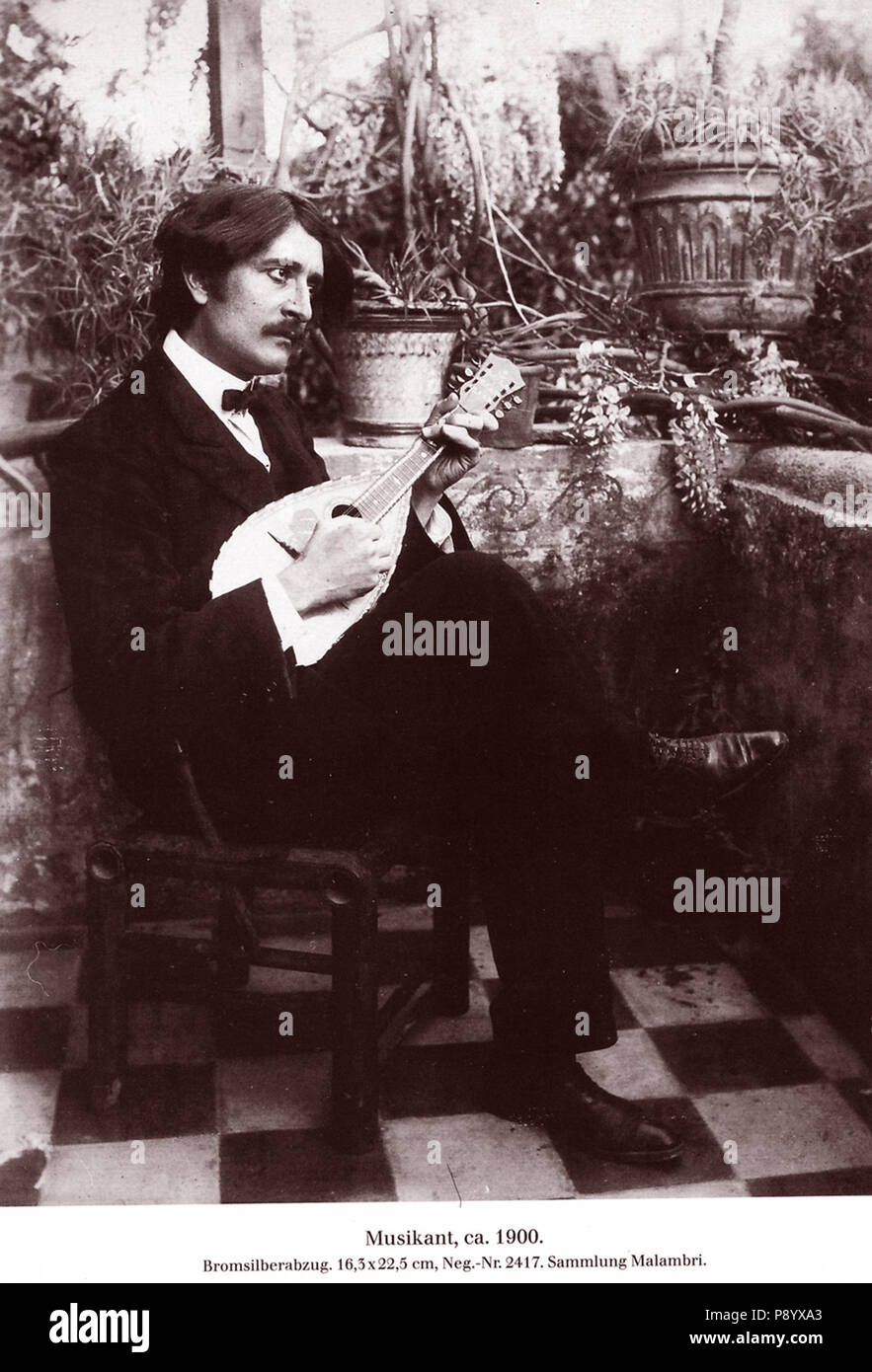 . 309 Gloeden, Wilhelm von (1856-1931) - n. 2417 - Domenico Lo Giudice ...