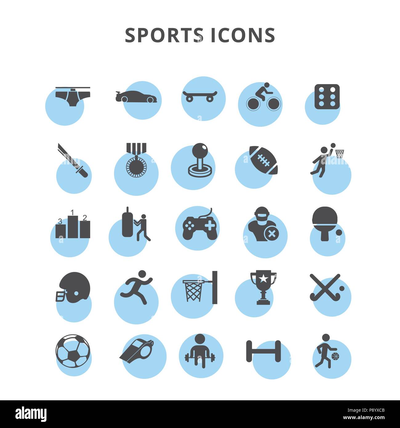 Sports Infographic Icons