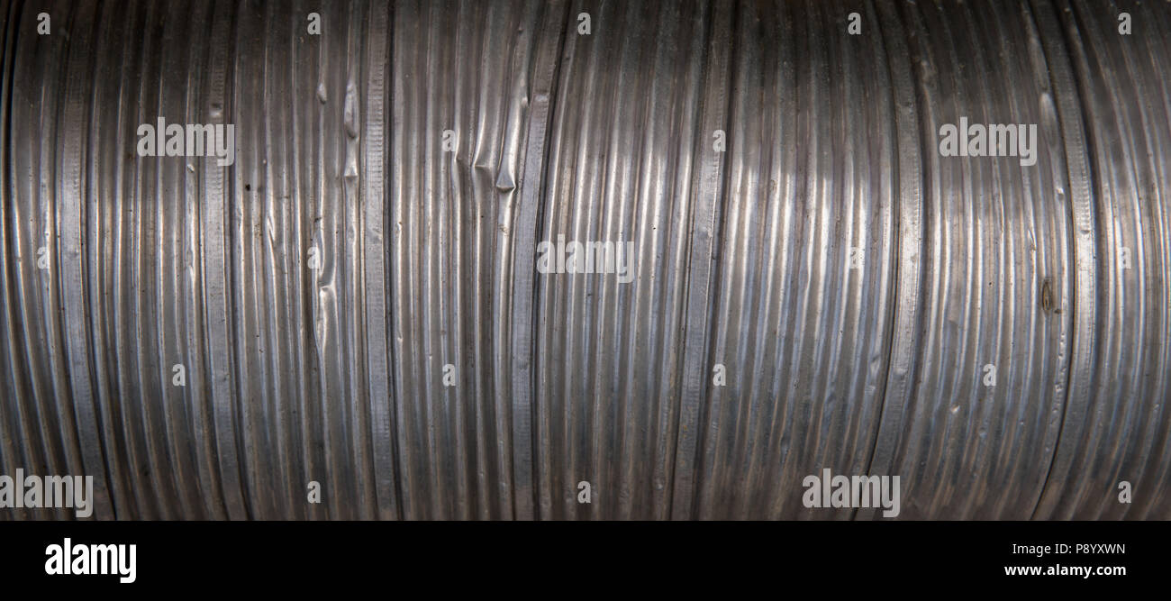 Metal ridges texture hi-res stock photography and images - Alamy