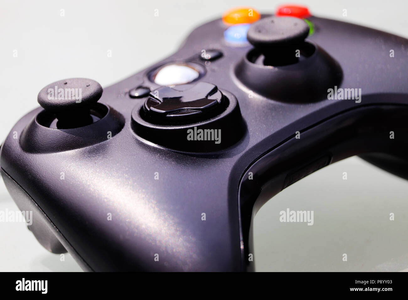 Video game controller Stock Photo - Alamy