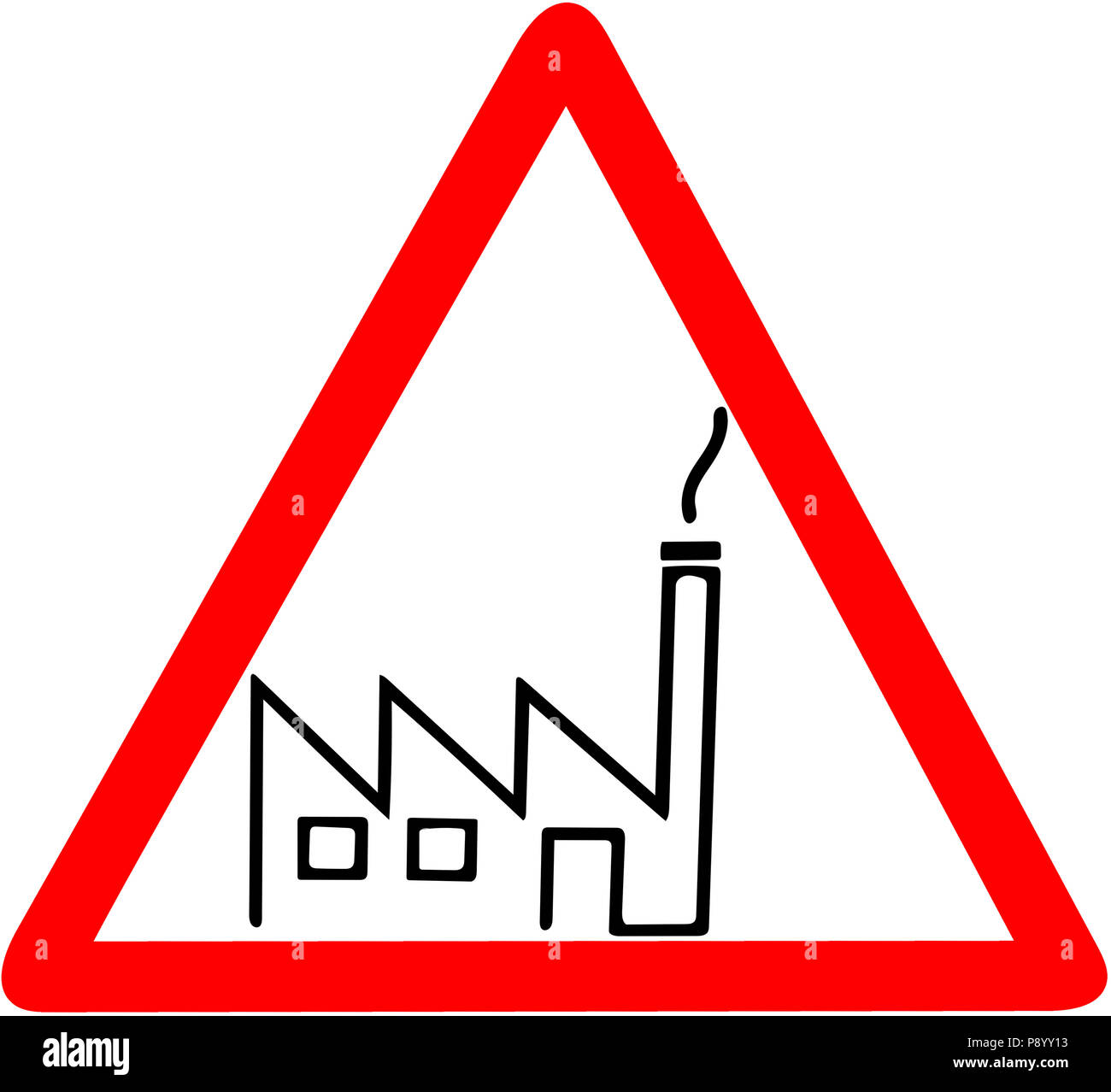 Factory building drawing clipart hi-res stock photography and images ...