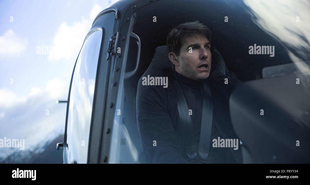 Ethan hunt hi-res stock photography and images - Alamy