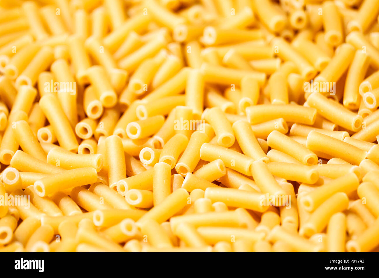 Macaroni and cheese texture hi-res stock photography and images - Alamy
