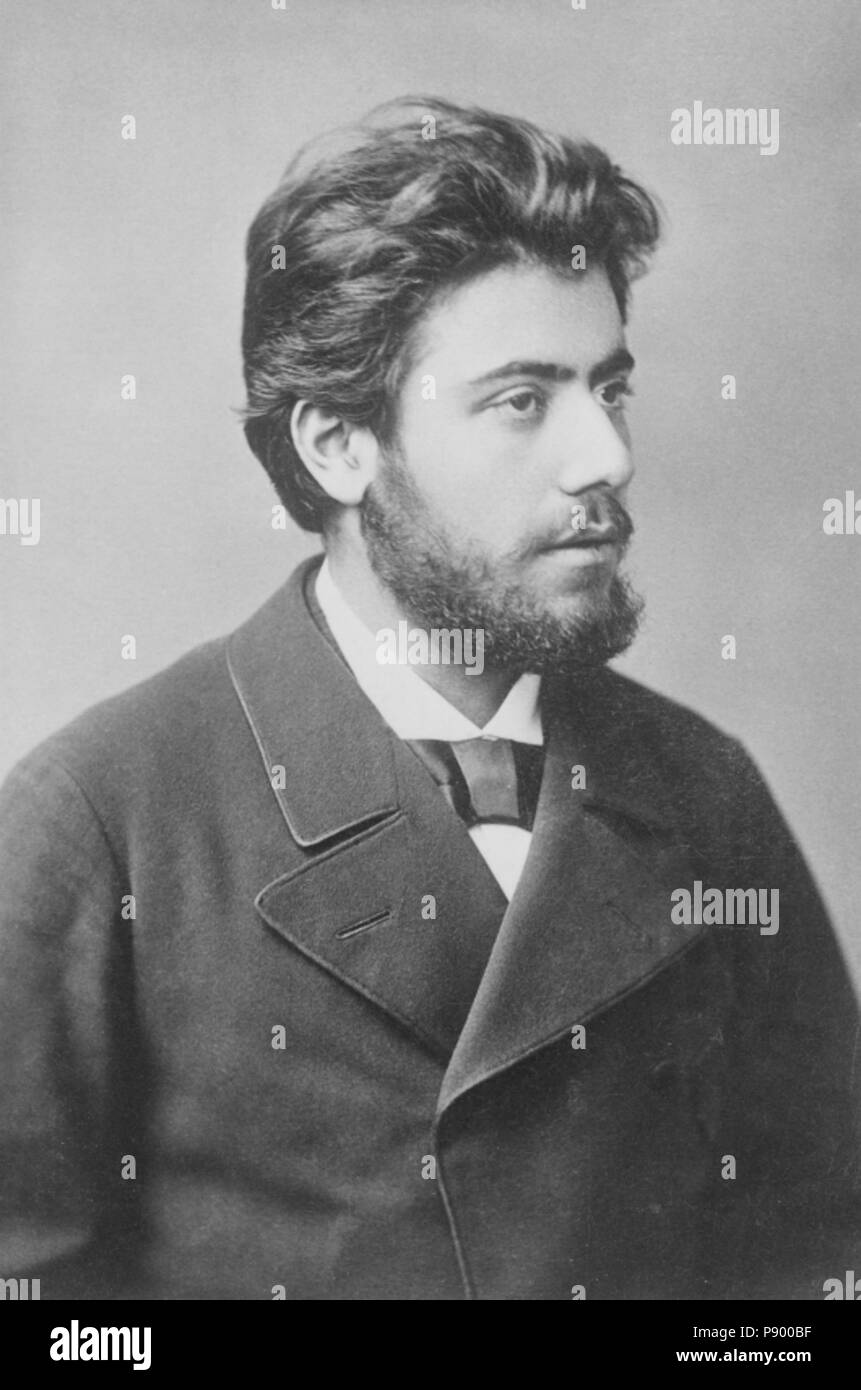 Gustav mahler 1860 1911 hi-res stock photography and images - Alamy