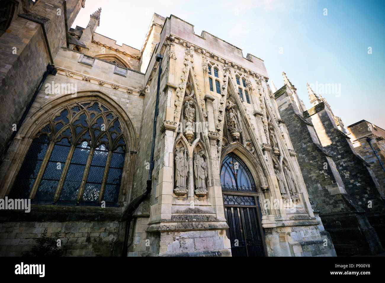 Exeter cathedral monument hi-res stock photography and images - Alamy