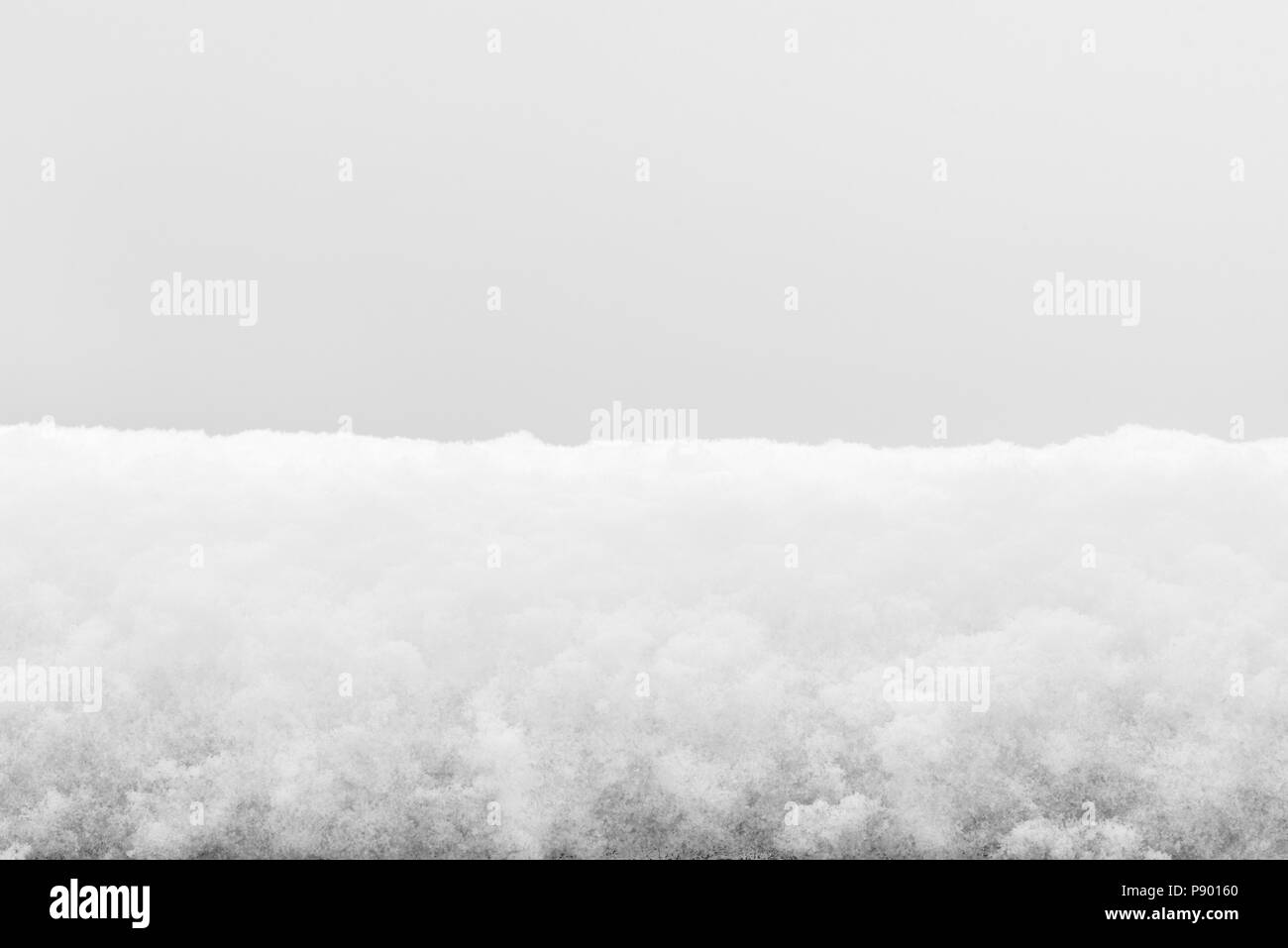 Snow texture background. Icy texture of snow Stock Photo - Alamy