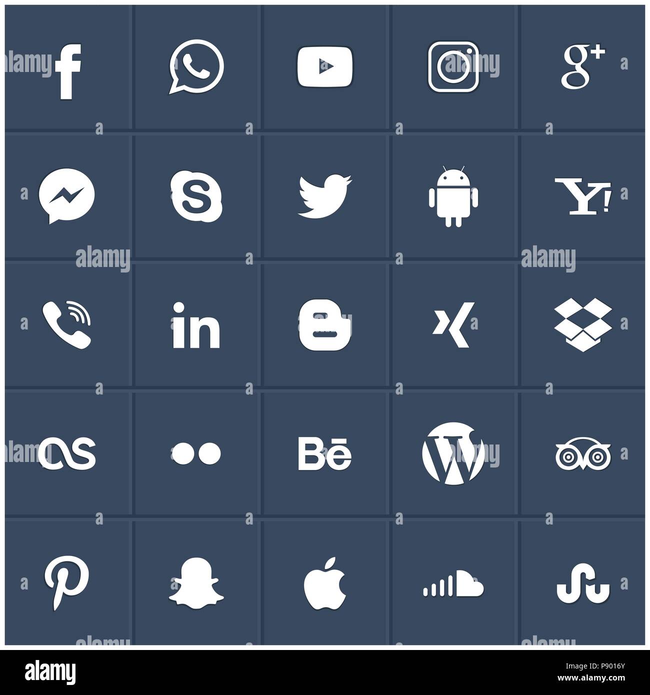 Myspace Stock Vector Images - Alamy