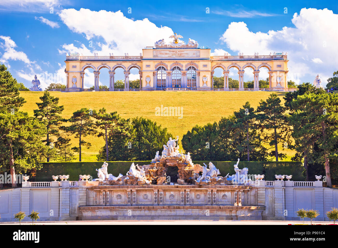 Gloriette viewpoint hi-res stock photography and images - Alamy