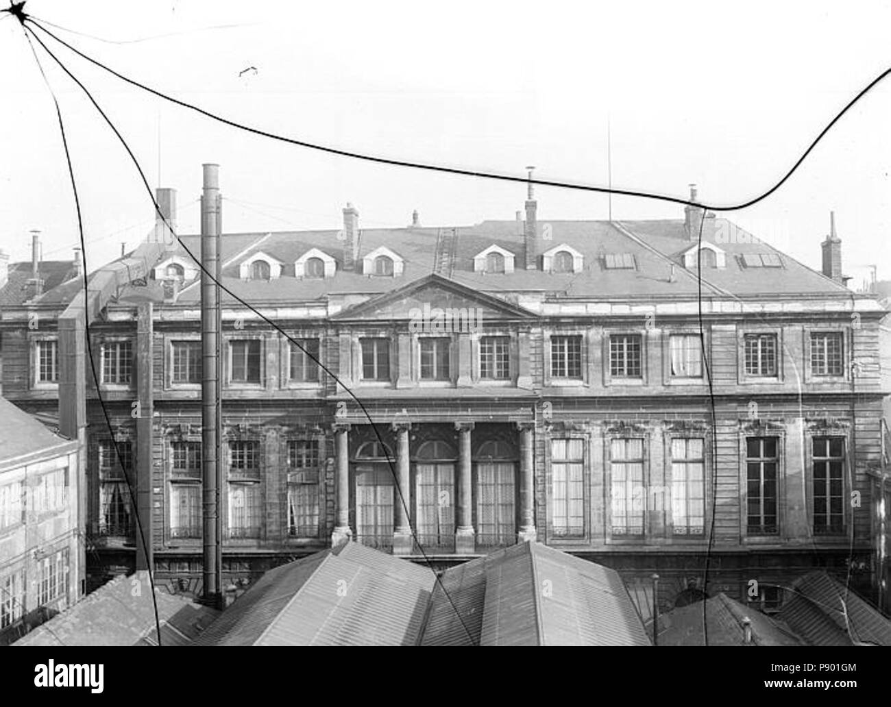 Hotel de rohan Black and White Stock Photos & Images - Alamy