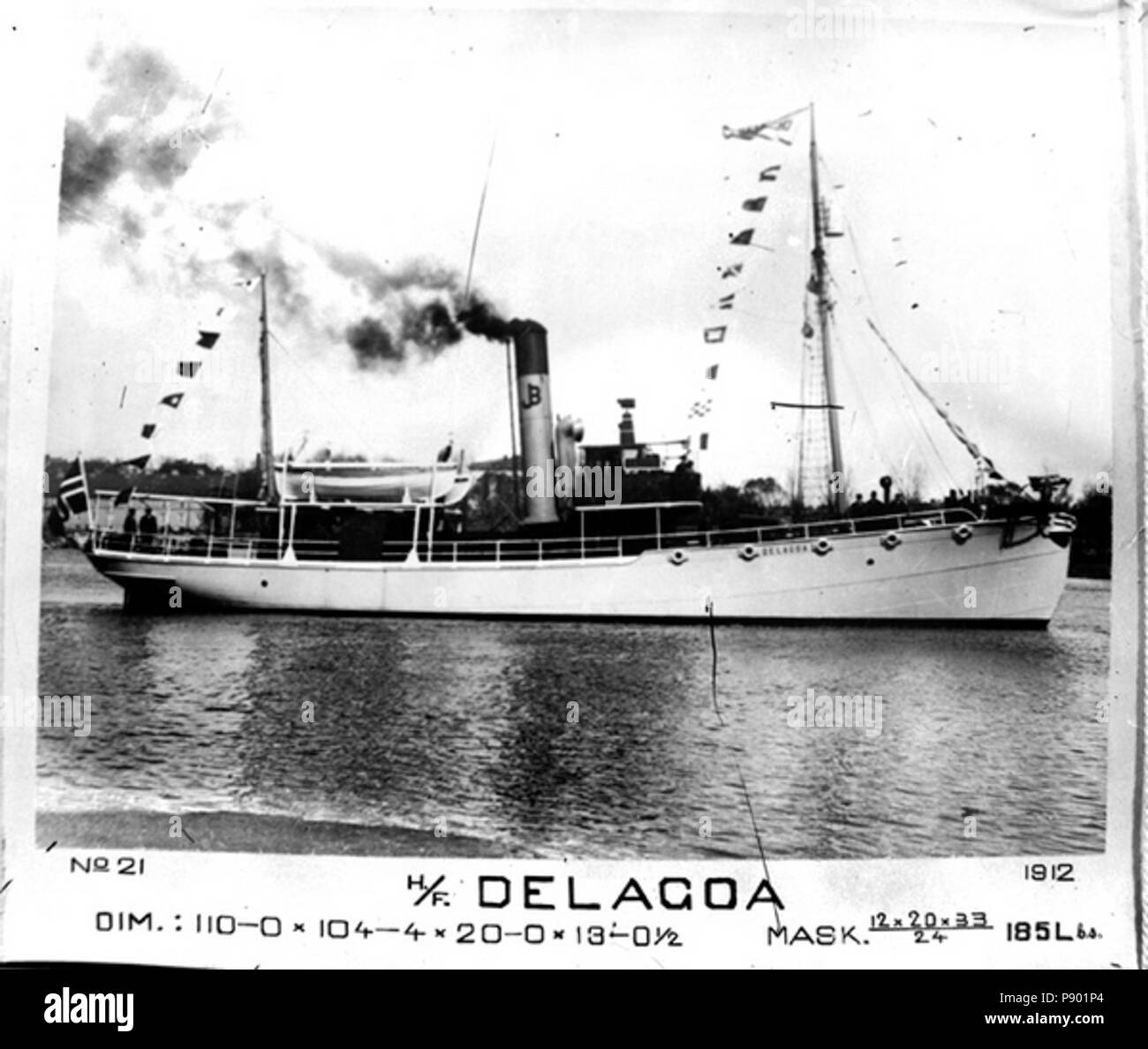 Whale catcher hi-res stock photography and images - Alamy