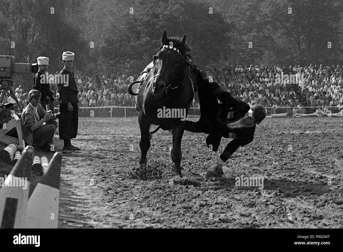 Cossack rider Black and White Stock Photos & Images - Alamy