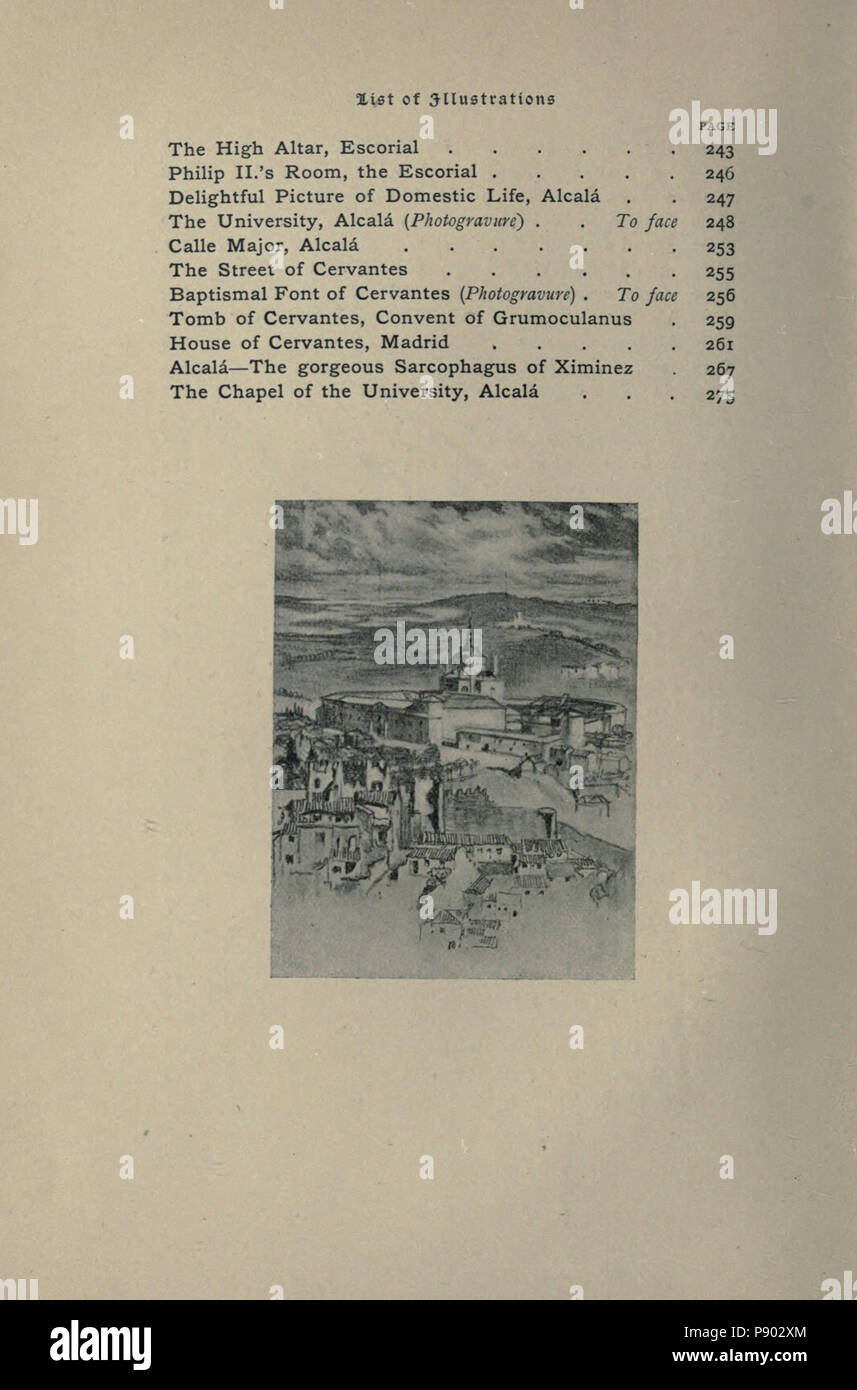 Castilian landmarks hi-res stock photography and images - Alamy